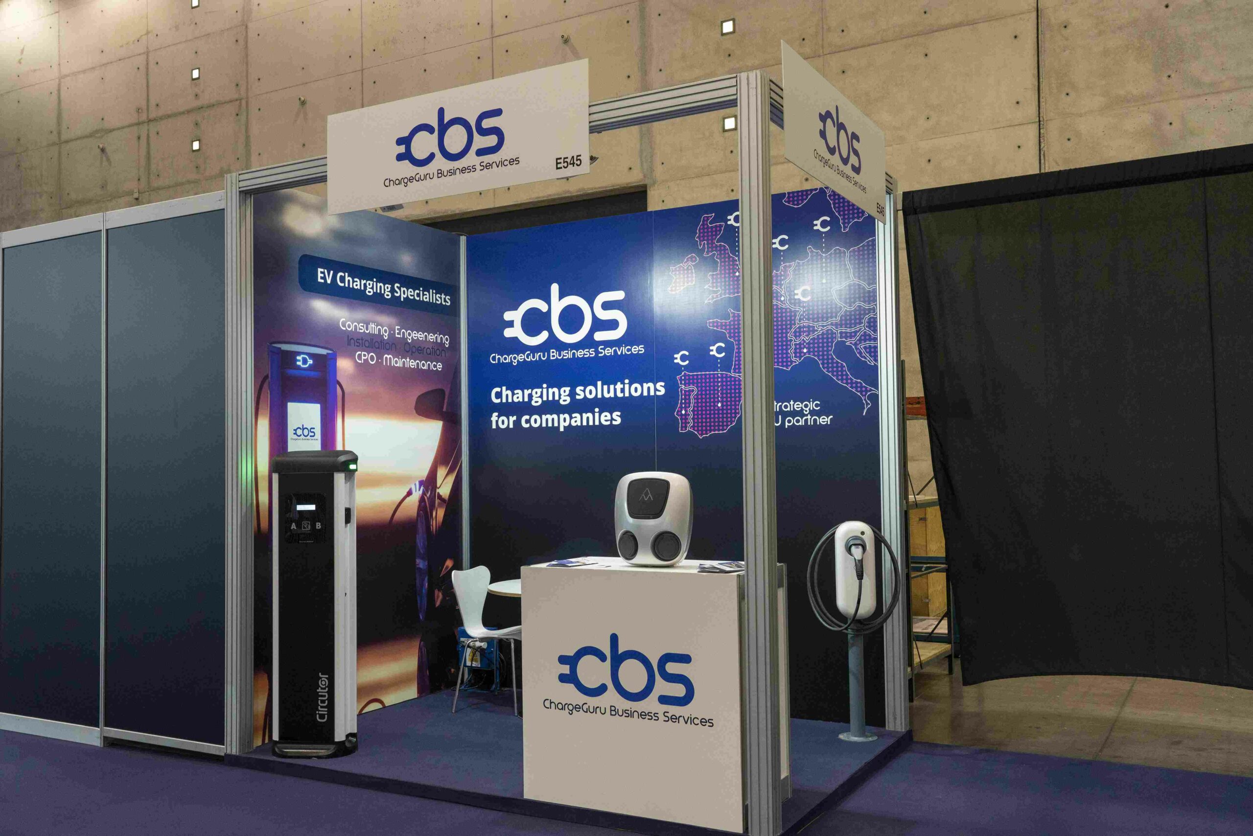 ChargeGuru lanza su nueva marca CBS en el marco del eMobility Expo ...