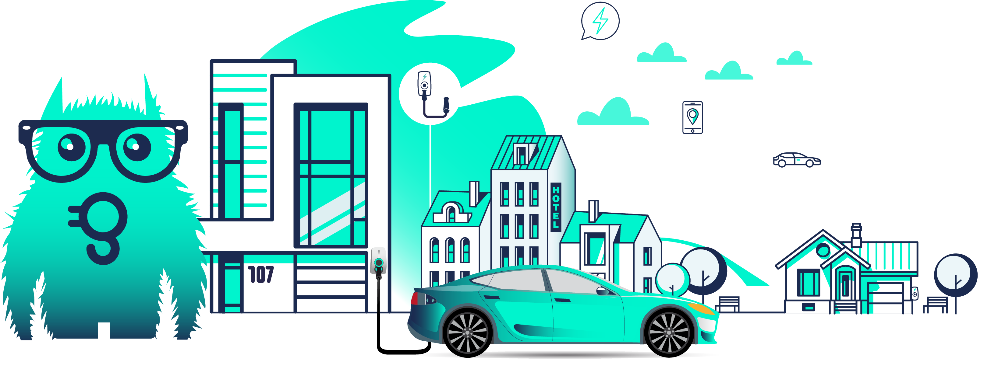 Electric Vehicle Chargepoints | ChargeGuru UK